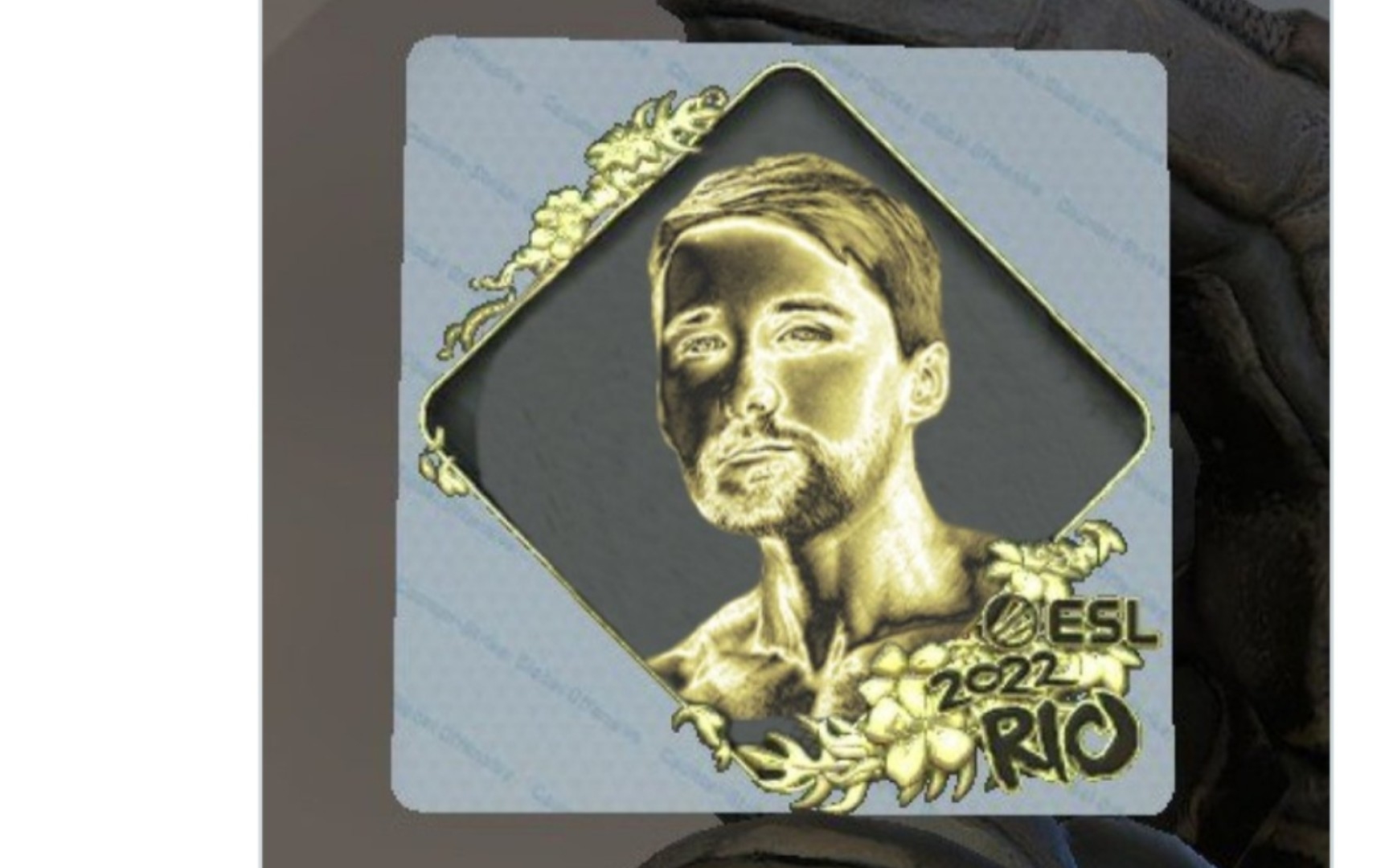 【CSGO】大家都在秀贴纸 咱只能自己自娱自乐了 大表哥遇到了过度...