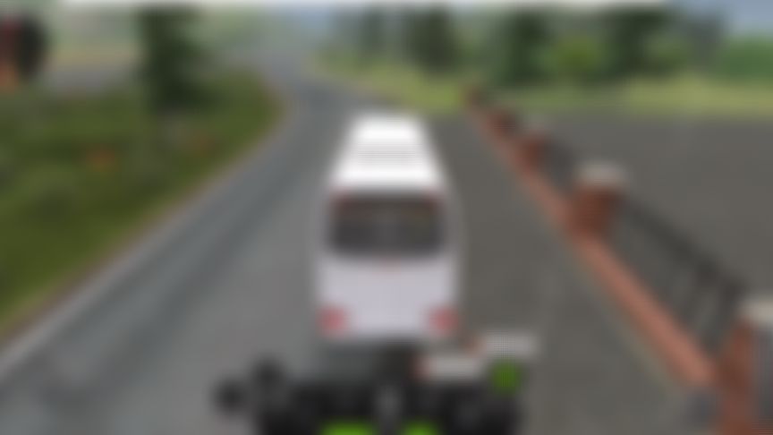 公交车模拟:开公交车,中途休息一会儿