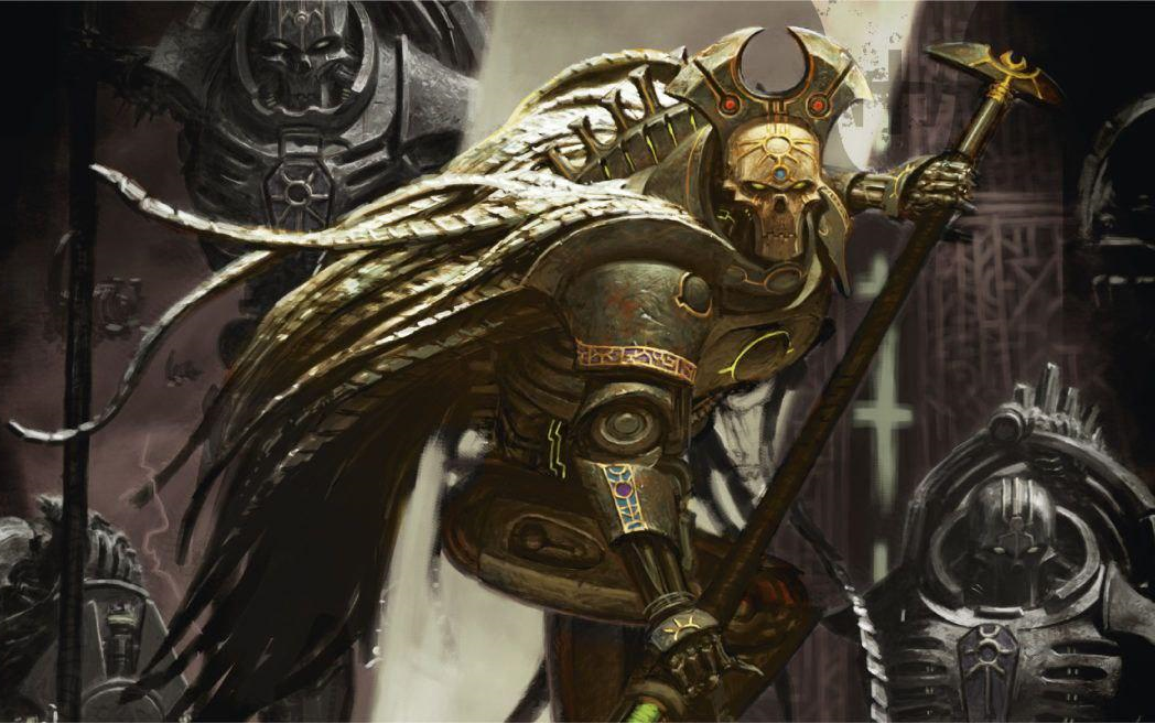 ...战锤40K第9版故事背景:①寂静王,星神和死灵再起(附新单位解析)