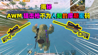 什么?关于AWM狙击枪背后的故事,最远击杀2475米