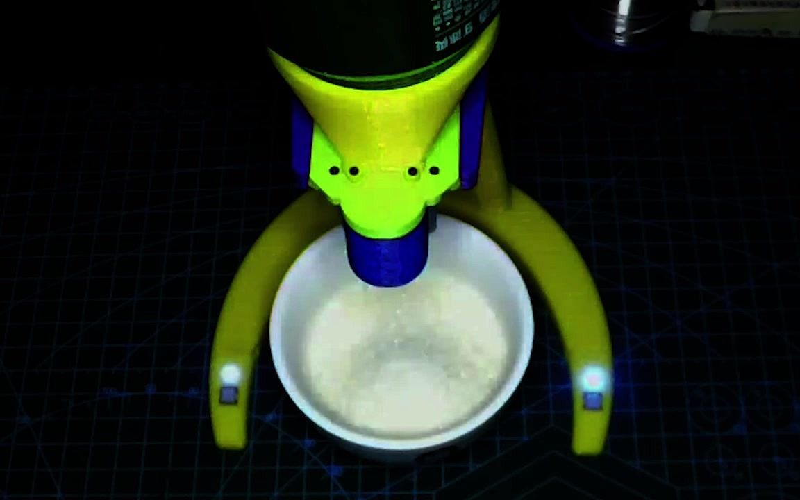 【3D打印】【Arduino】定量加糖机(1)