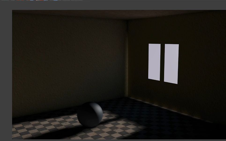 【C4D教程】如何用C4D做室内灯光效果