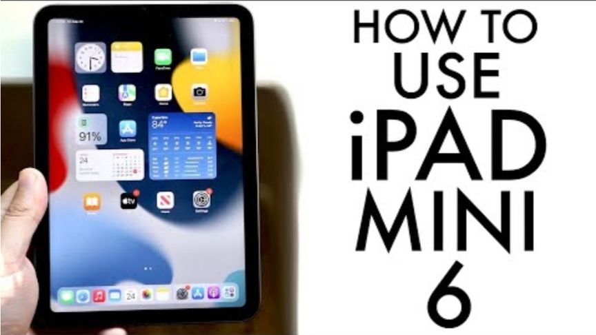 如何使用您的 iPad Mini 6! (完整的初学者指南)
