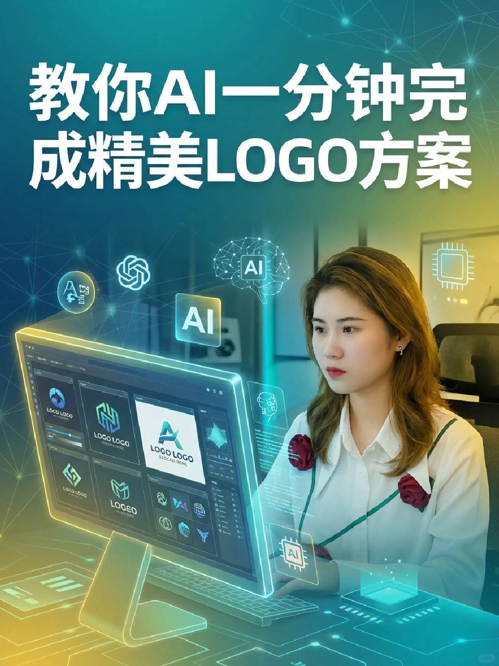 普通人用手机就能成为设计师,AI教程