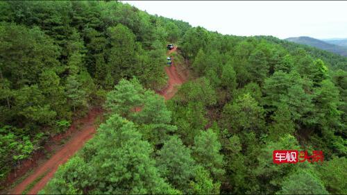 江淮皮卡挑战极限云南穿越之旅一个字:"野"!