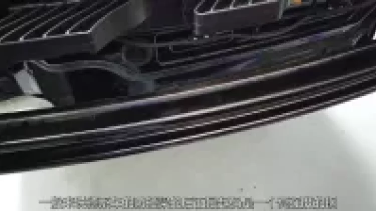 新帕萨特前后防撞梁拆解,看看品质究竟如何?