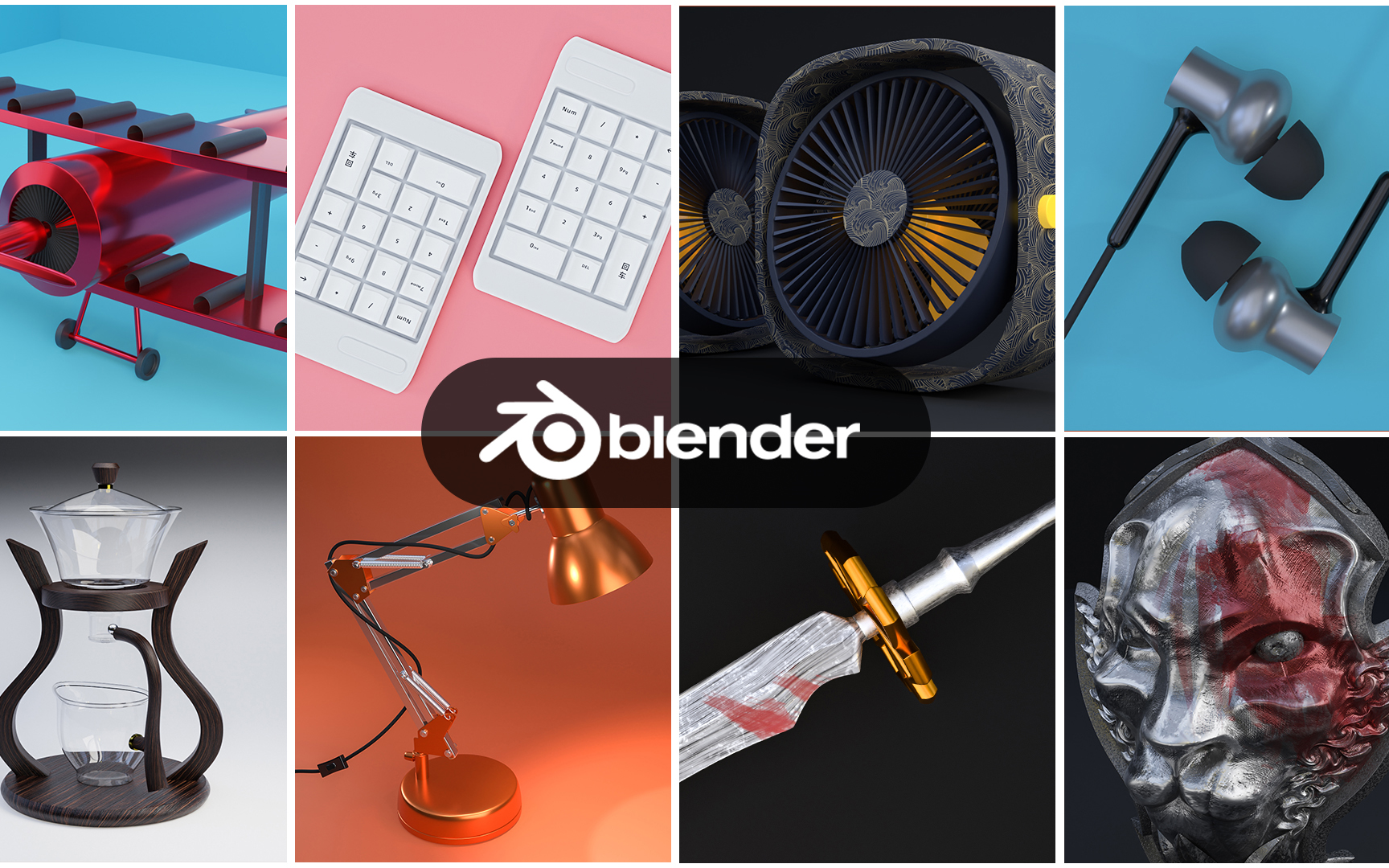 【blender】blender3.3综合案例从0到1入门blender,blender新手0基础...