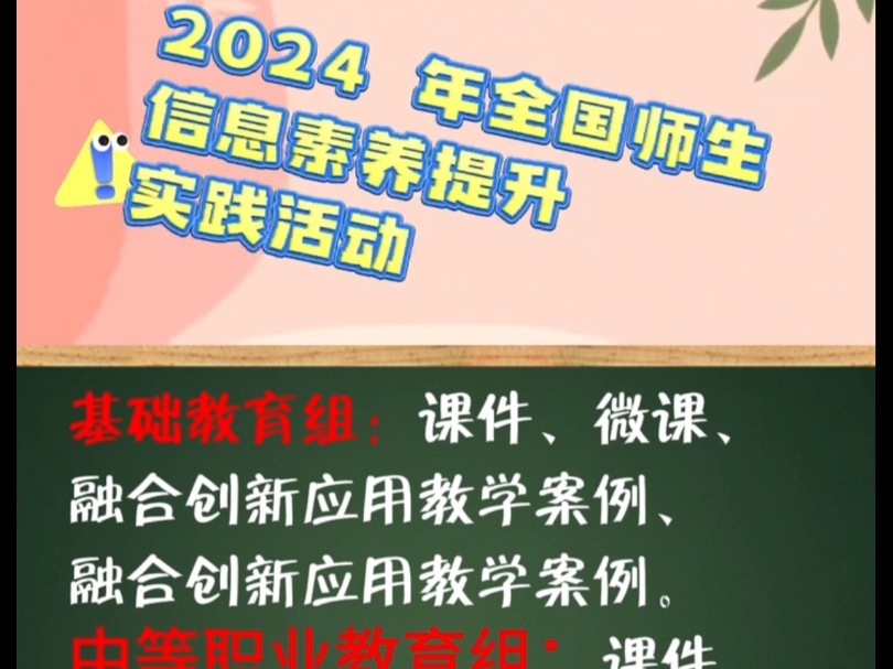 ...年全国师生信息素养大赛,分组进行、多项目制作:微课、课件、教学...