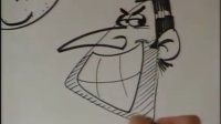 漫画教程06怎样画不同场合中的卡通人物
