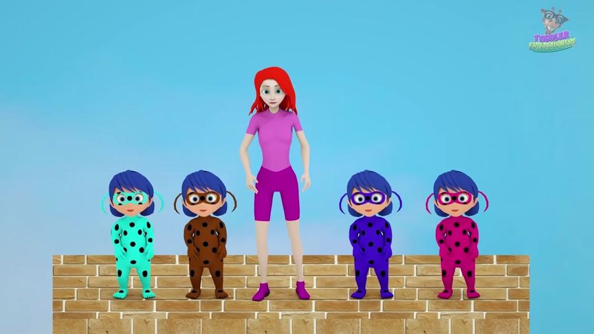 儿童英语动画片,小萝莉和苏菲亚给妈妈裱花袋做美味的生日蛋糕