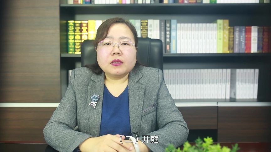 刑事一审庭审程序具体是什么