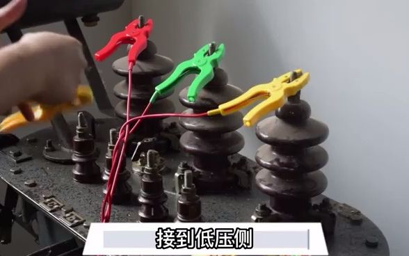 变压器变比组别测试仪,交流款使用介绍,变压器的变比组别测试,PT、...