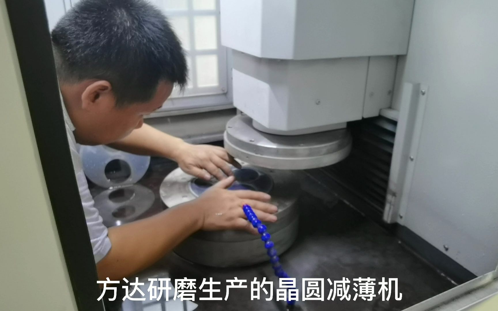 晶圆减薄机研磨机硅片减薄碳化硅研磨抛光