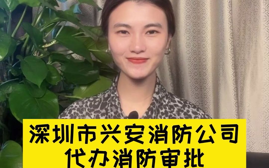 消防手续代办公司有哪些?深圳消防验收审批单位