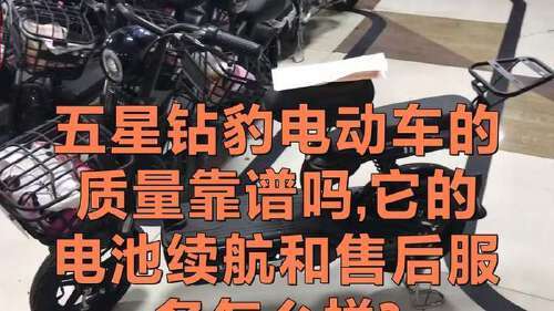 五星钻豹电动车实测:续航惊人,售后无忧,质量真的靠谱吗?