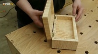 科技奇趣:木工制作的一个小木盒子,大方漂亮还是盒中盒