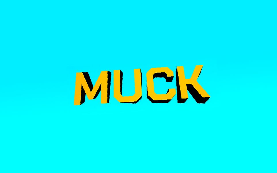 【Muck】试着玩了一下这个(01)