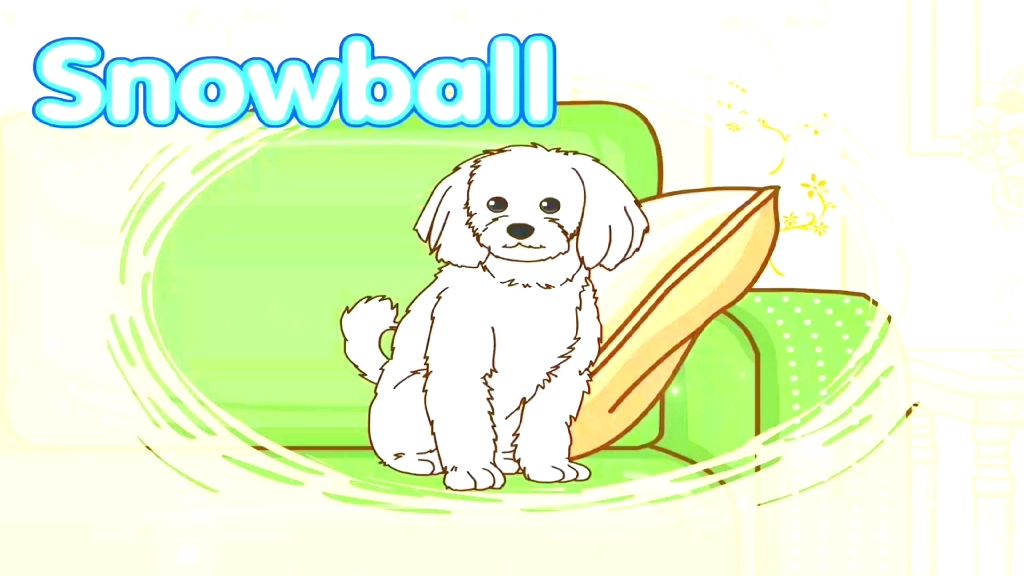 英文启蒙动画:Snowba