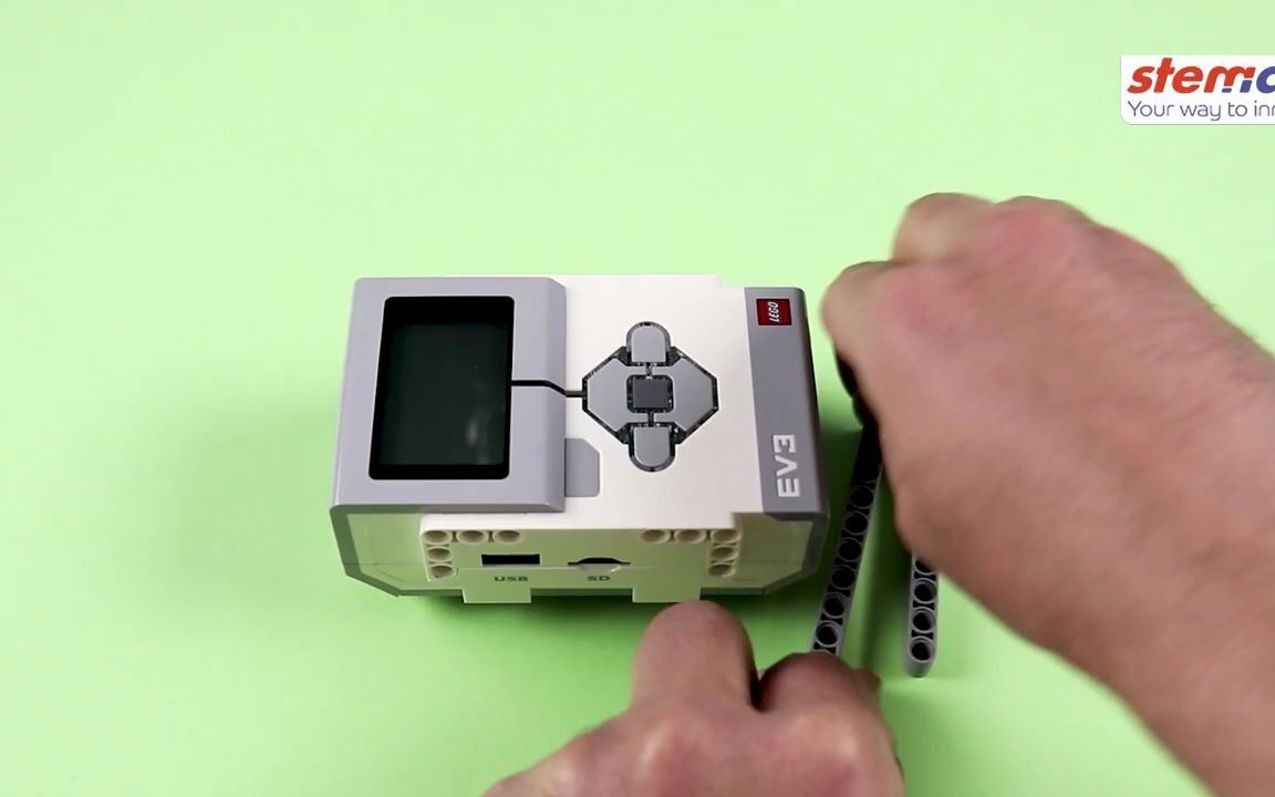 【lego EV3 45544趣味视频】乌龟机器人(含搭建及编程)
