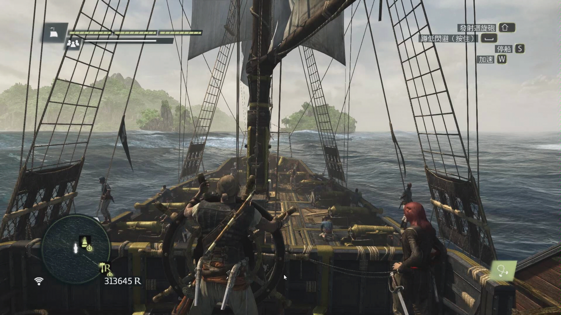 【刺客信条黑旗】骷髅大战疯兔