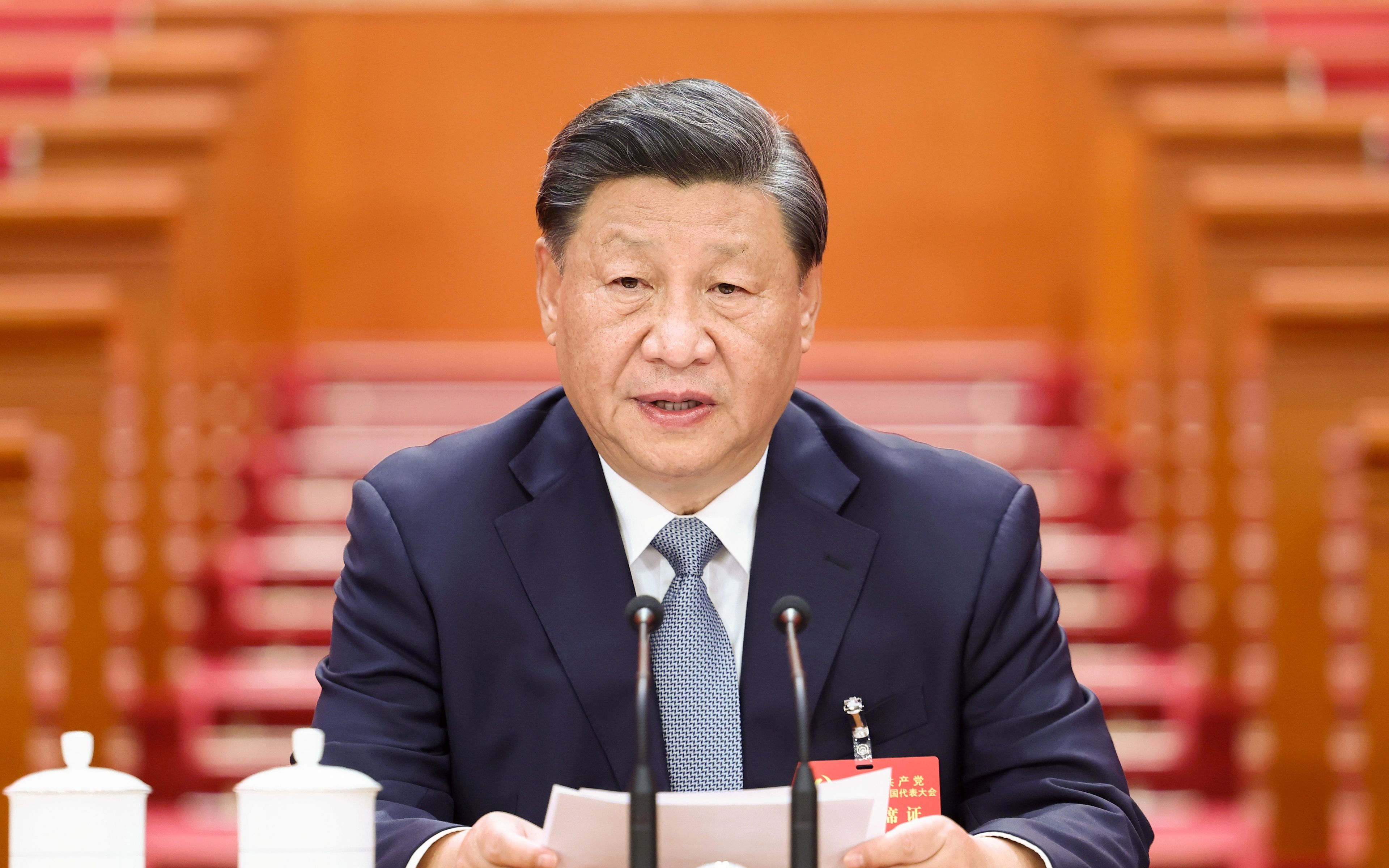 党的二十大举行预备会议,习近平主持会议