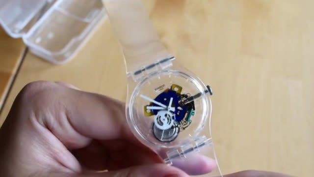 测评:swatch手表,独特的设计,让你整个人都变得时尚