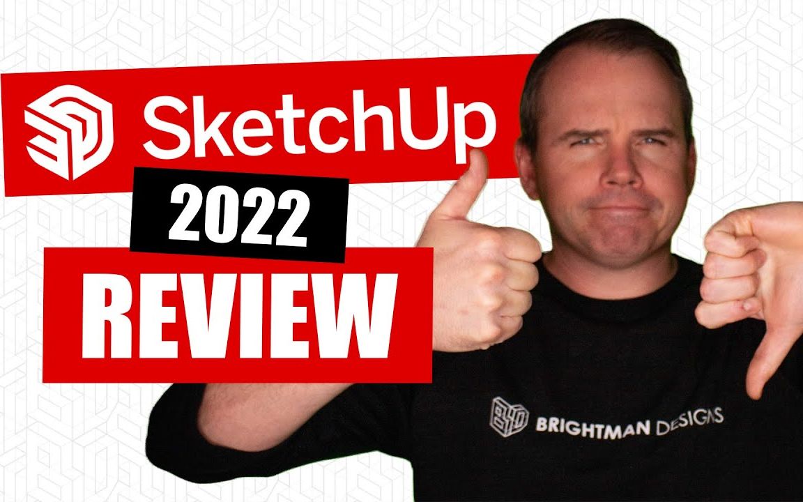 SketchUp2022 13个新功能 by Brightman Designs