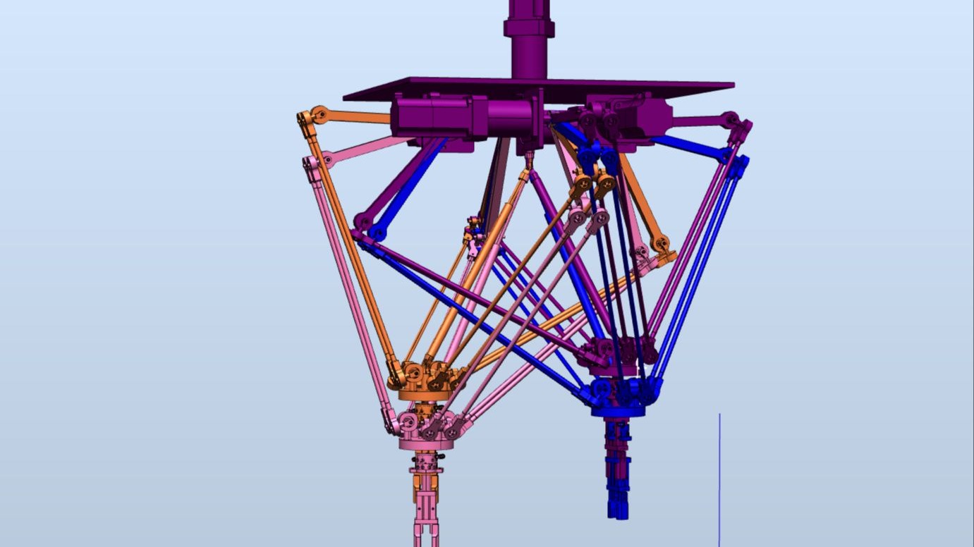 四自由度工业机器人仿真设计1.0
