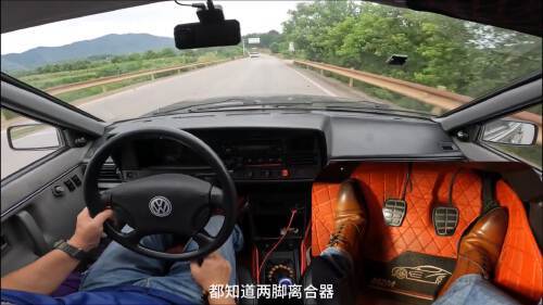 降档补油的两种方法你一种都学不会手动挡