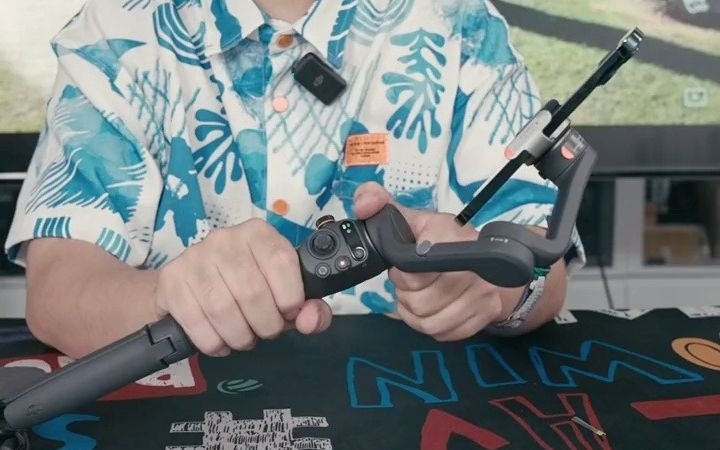 大疆手机稳定器OM6 手机稳定器 大疆osmo 直播设备 手机直播
