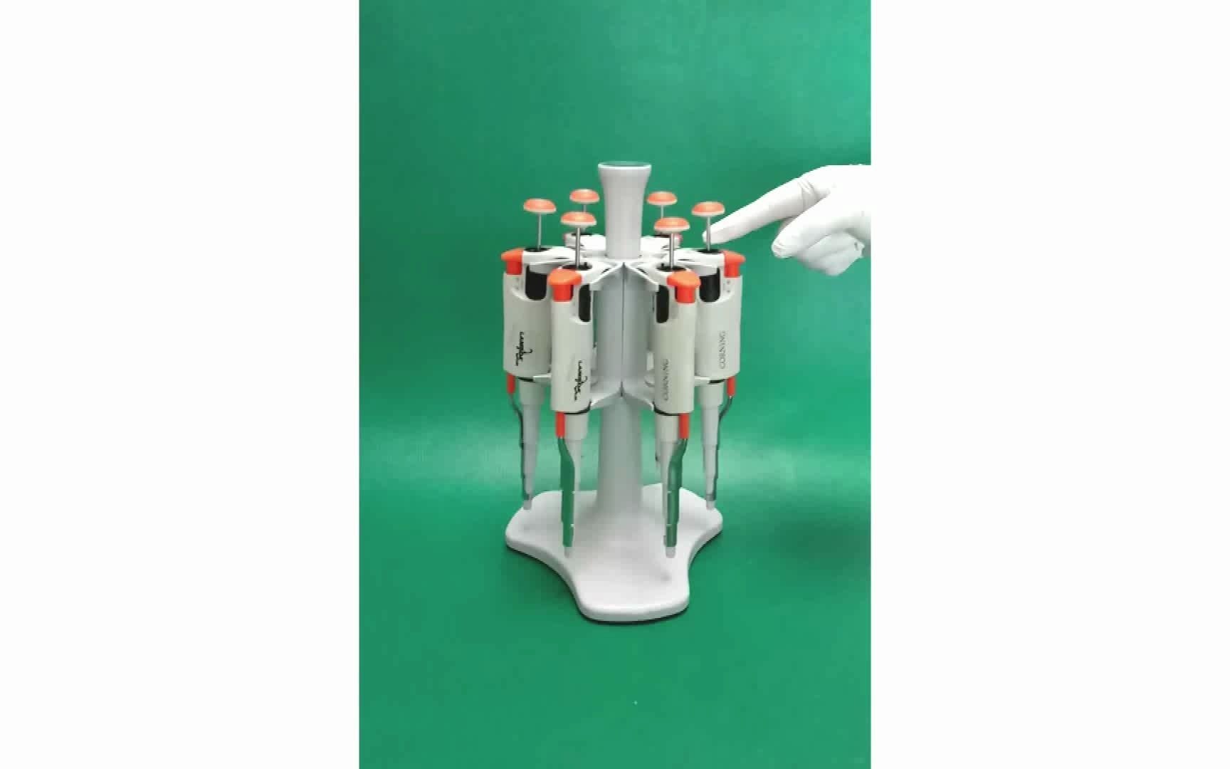 美国ELAB 移液器支架视频