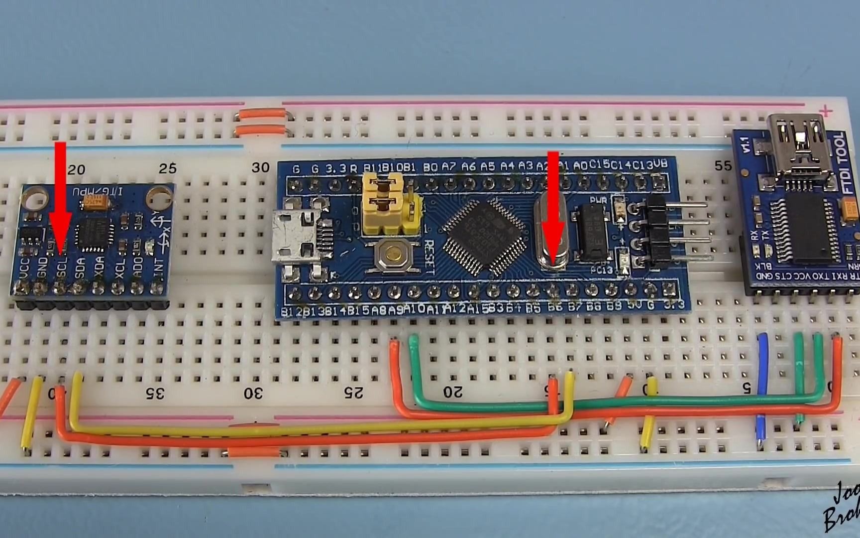 通过ArduinoIDE开始使用STM32微控制器-STM32F103C8T6