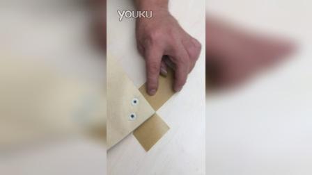 记账凭证包角纸使用视频演示