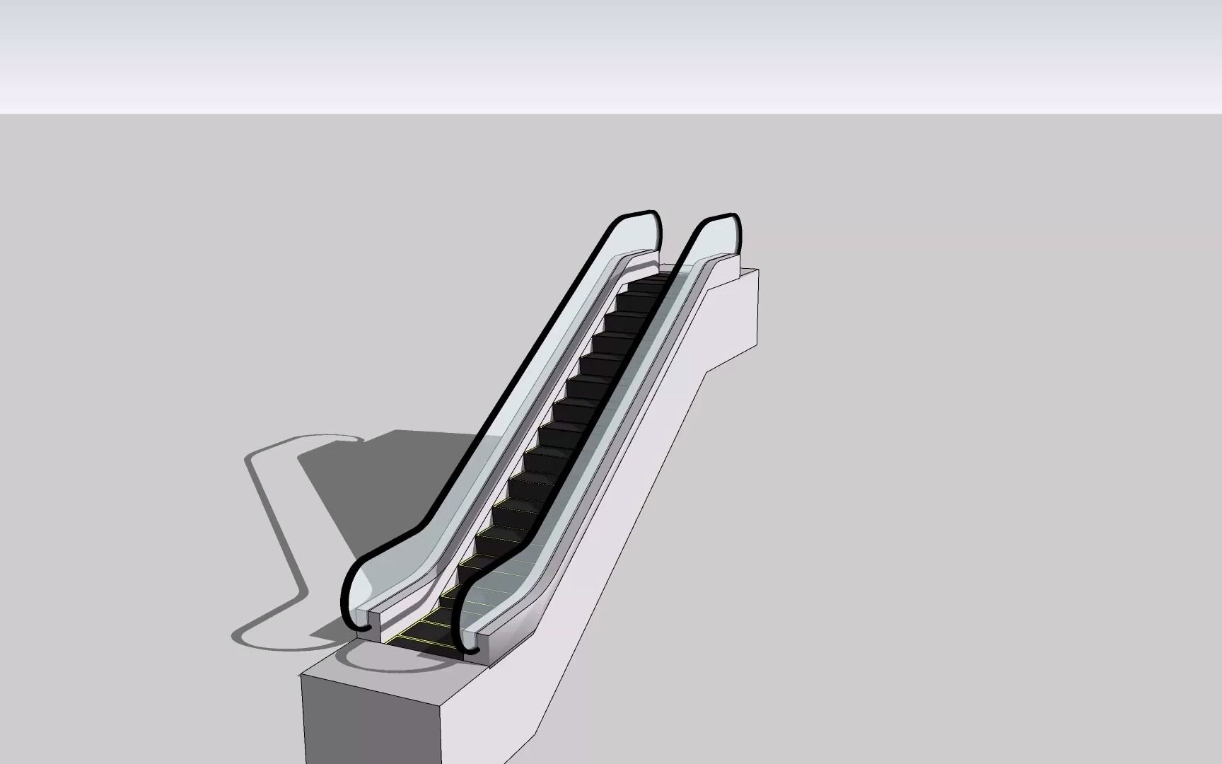 谁说SU不能做动态动画