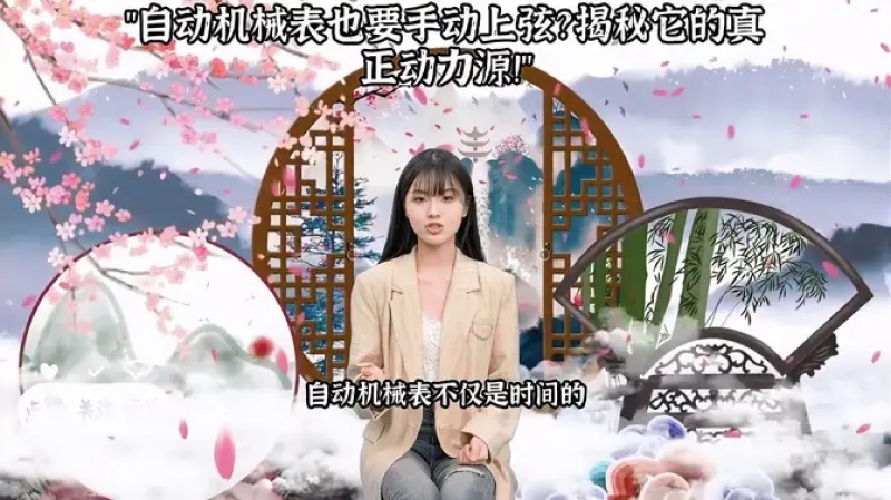 自动机械表:手腕间的时光舞者