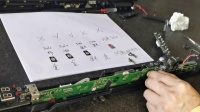 雅佳50000电吹管升级音色卡出现Ld显显示故障的修复方法