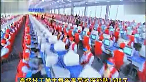 山东蓝翔高级技工学校计算机专业 电视广告 标清