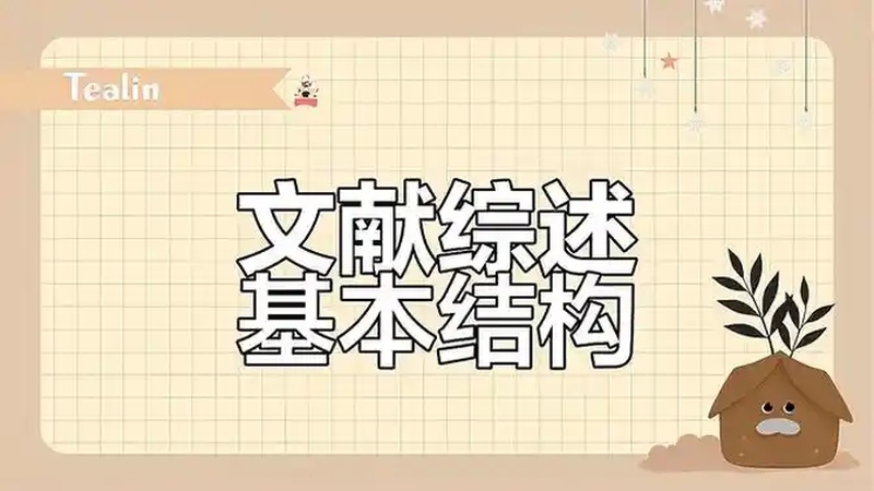 文献综述框架解析,助力论文写作