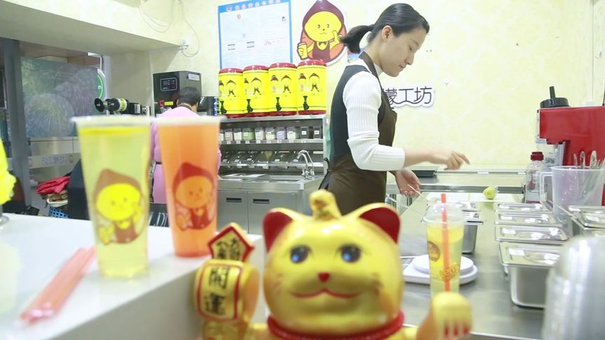 这一家饮品店日出外卖订单400单,原因竟然是这个