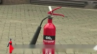消防安全3:二氧化碳灭火器使用视频