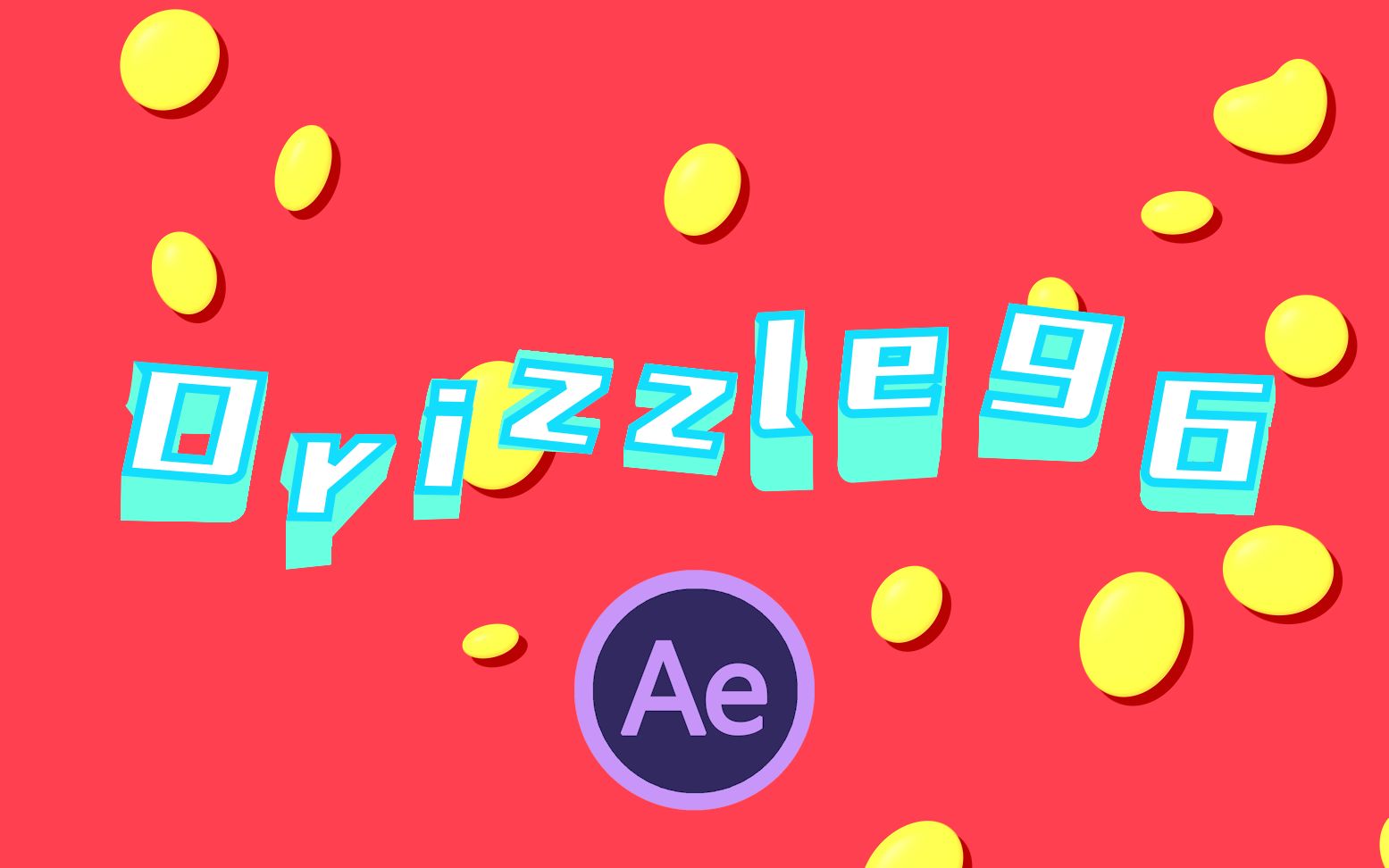 【Ae教程】用Ae制作一个动态文字与动态背景