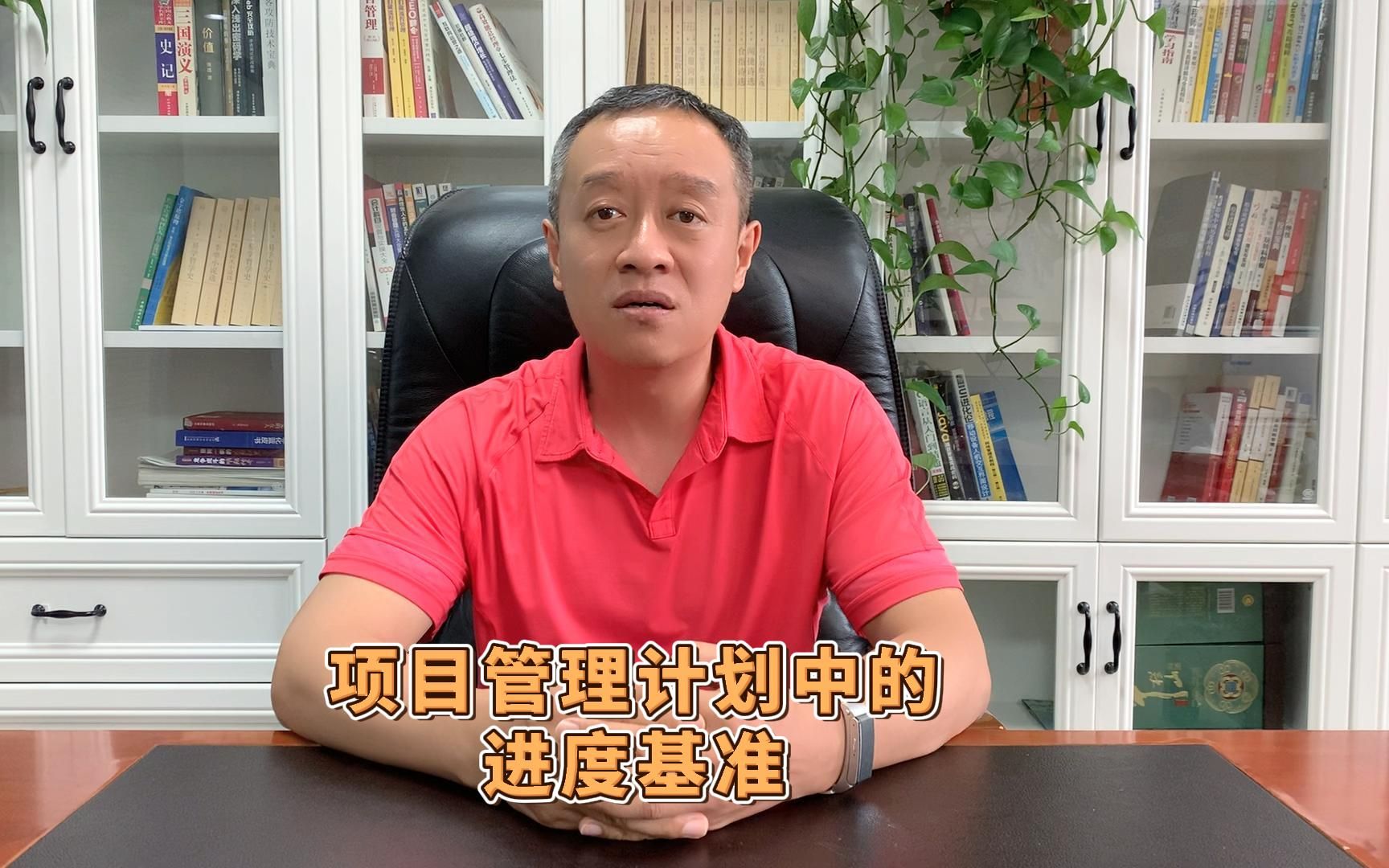 项目管理计划中的进度基准