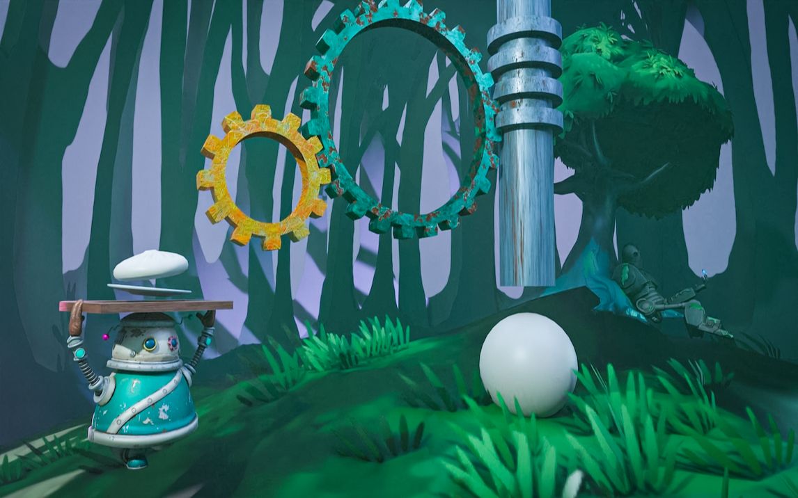【Blender教程】转动齿轮