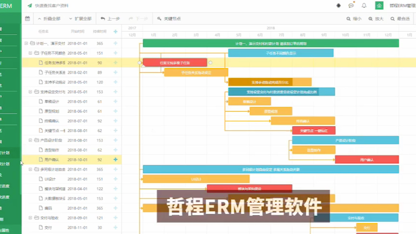 制造业专用的ERP管理系统演示片段,该软件适用各大行业的片段之一