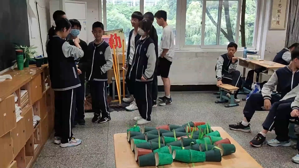 学生纸杯创意活动 主题:生命