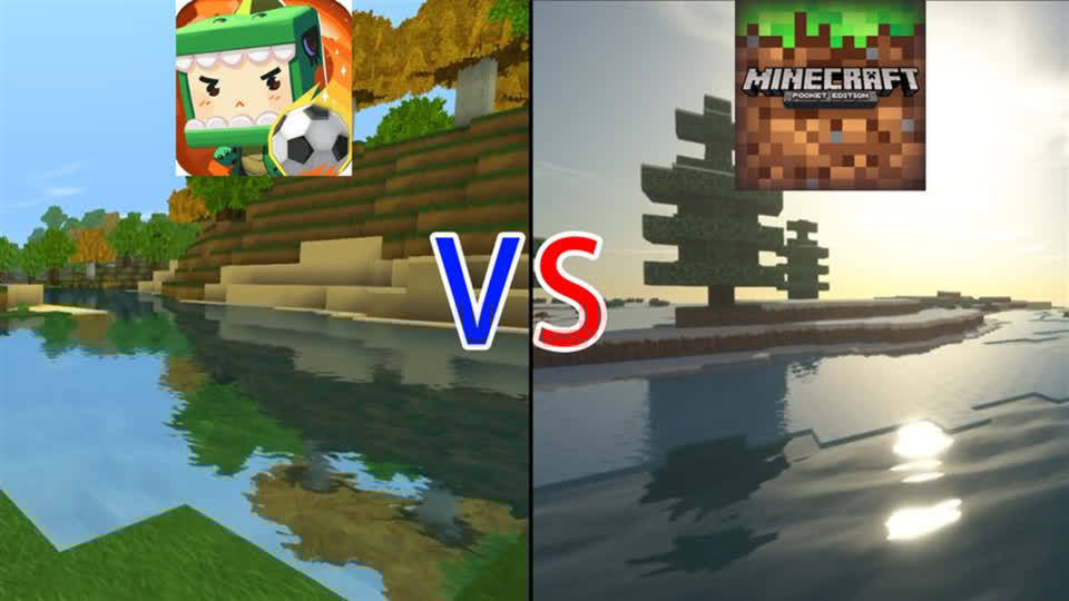 迷你世界光影VS我的世界光影,比一比哪个更好看?