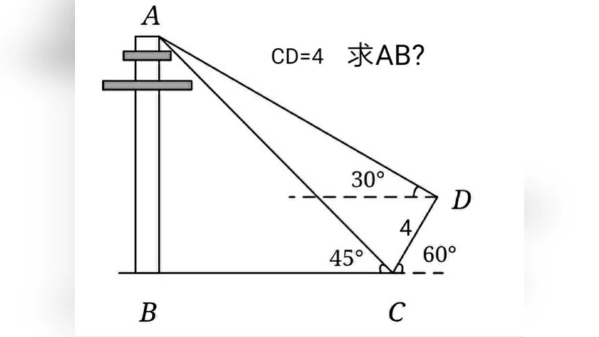 14.*三角函数需假设未知数,列方程的题型(答疑随录方言版)