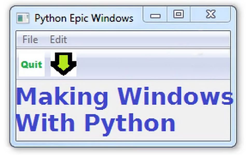 python图形界面第三方库:wxPython编程教程