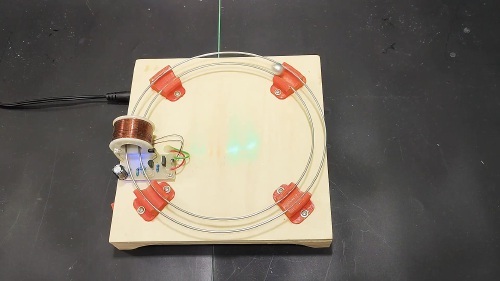 电磁加速器,超时空传送门