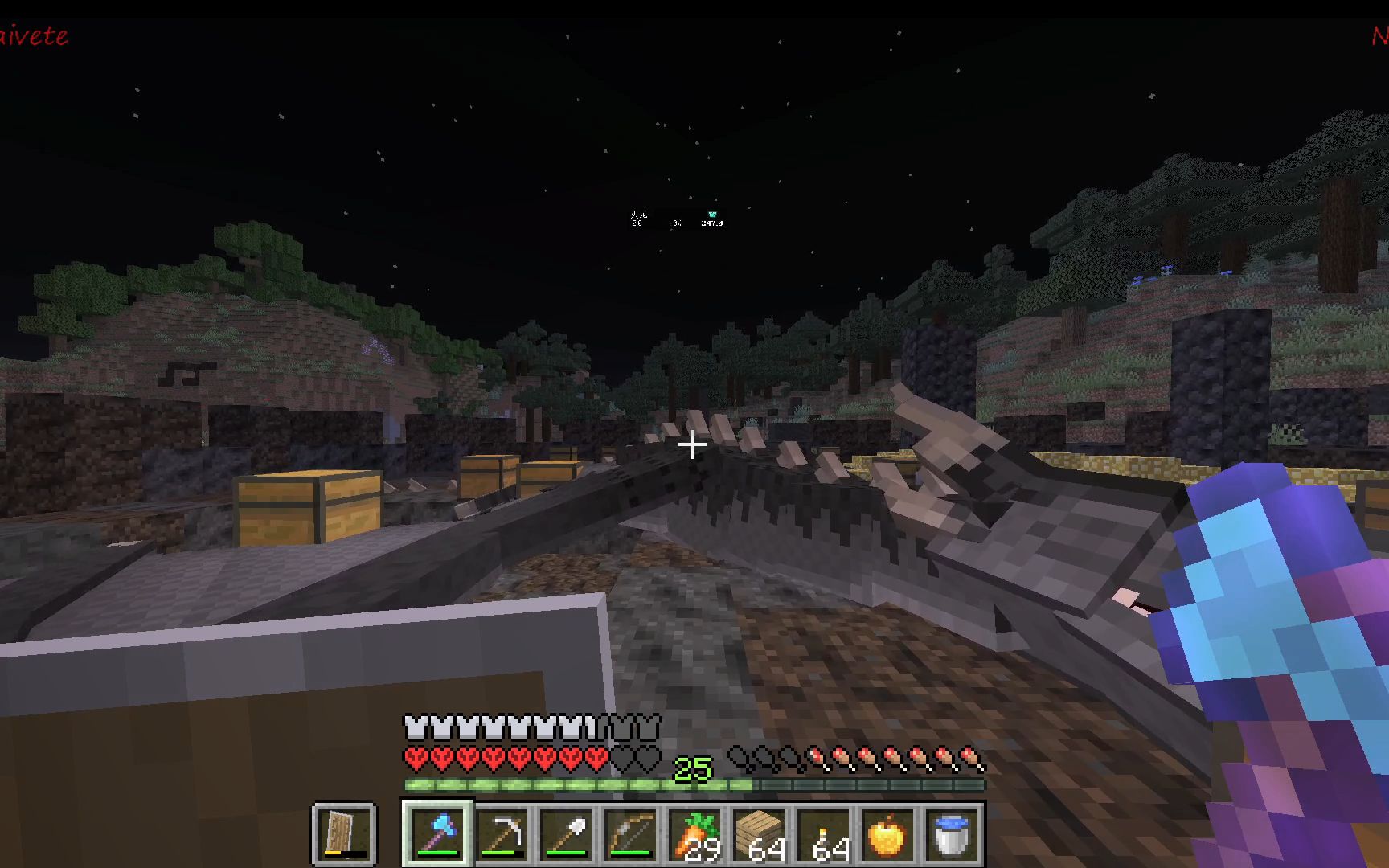 死去的黑火龙(我的世界冰与火之歌个人整合版)(极限生存)